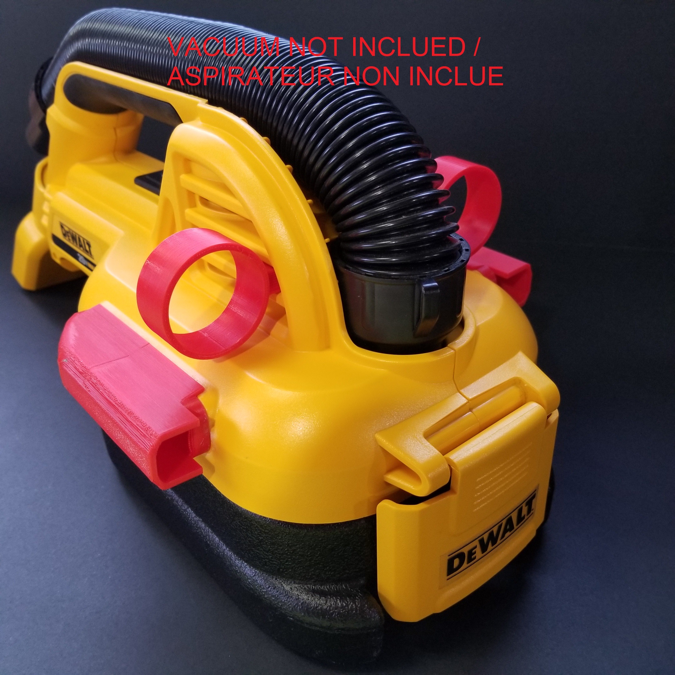 🧞‍♂️ accessories for Dewalt 20V vacuum cleaner / accessoires pour ...