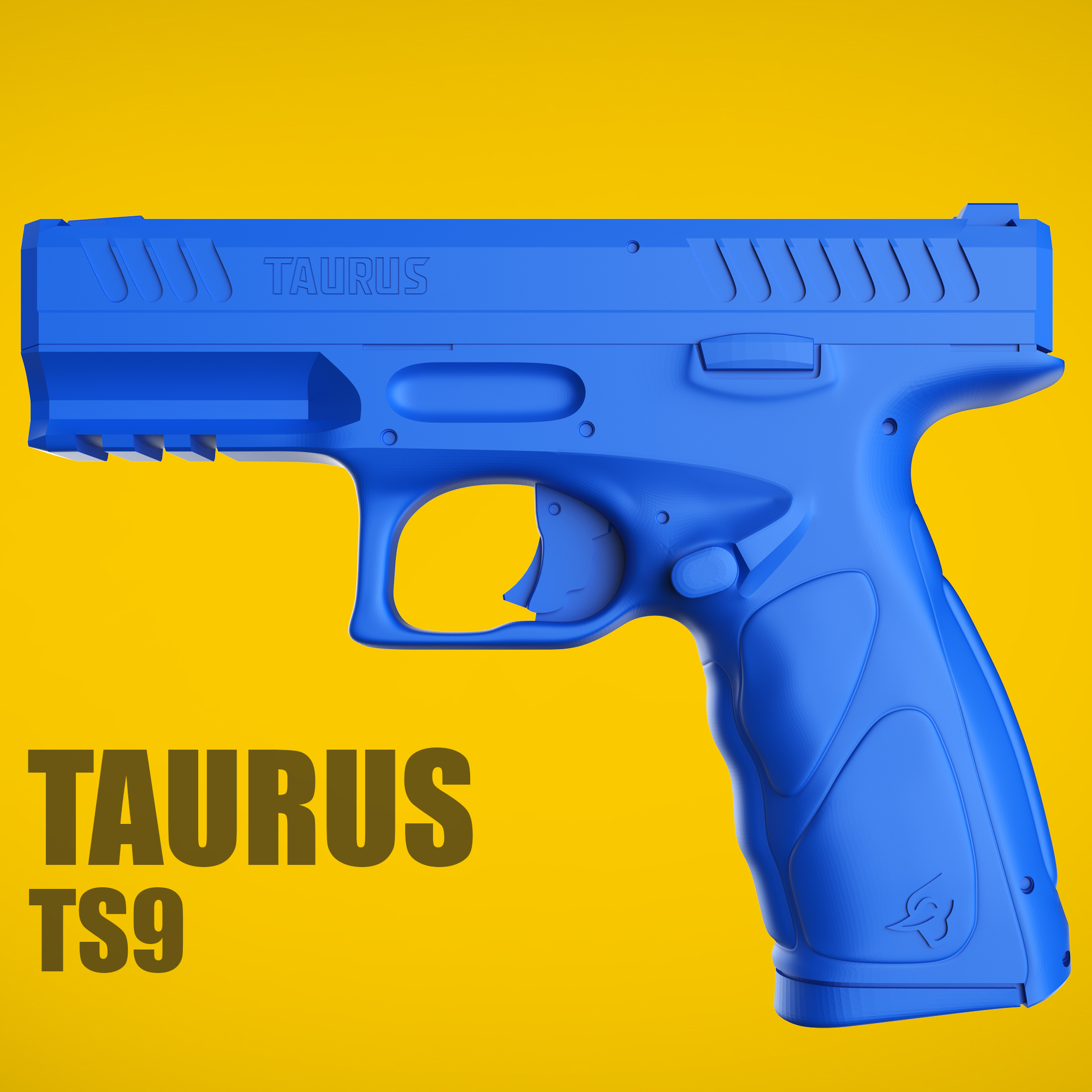 ♉ TAURUS TS9・ STL File for ・Cults