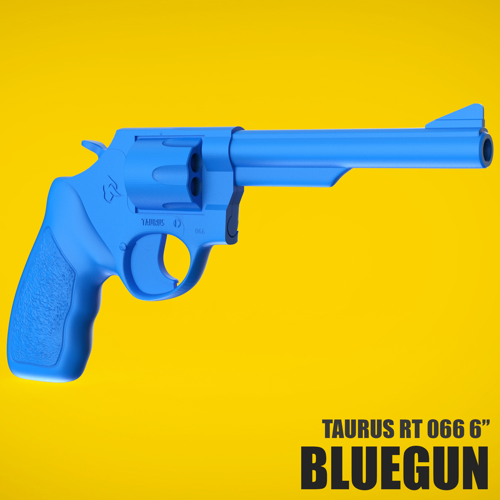 Arquivo grátis STL TAURUS RT 066 6" ♉ ・objeto para impressão 3D para ...