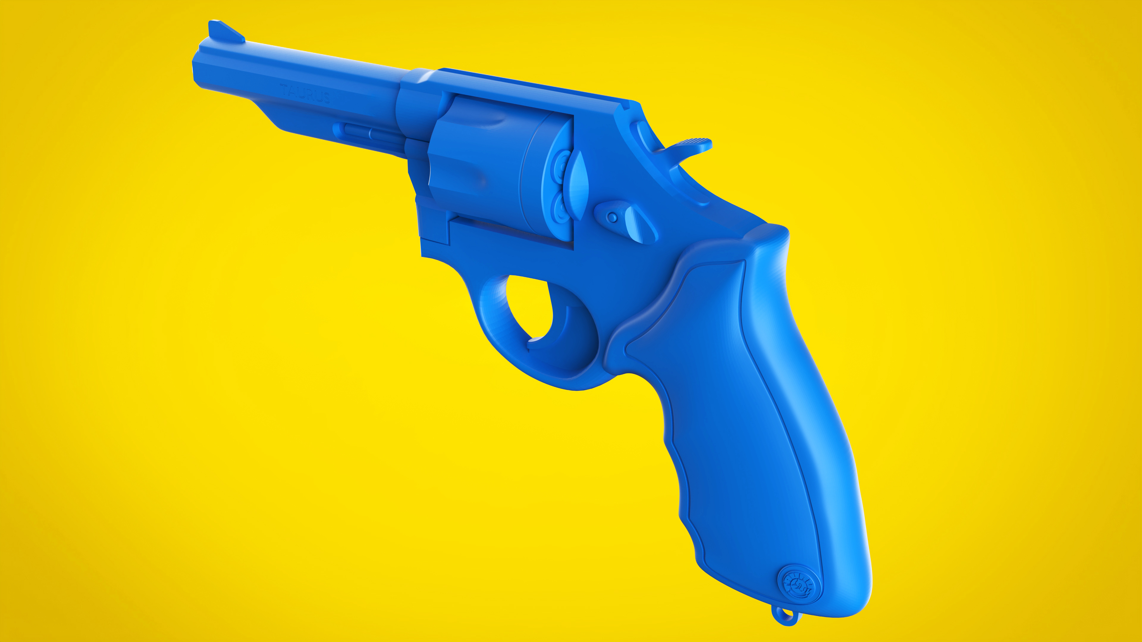 STL file Bluegun - Revolver Taurus 82s ♉・3D printing model to download ...