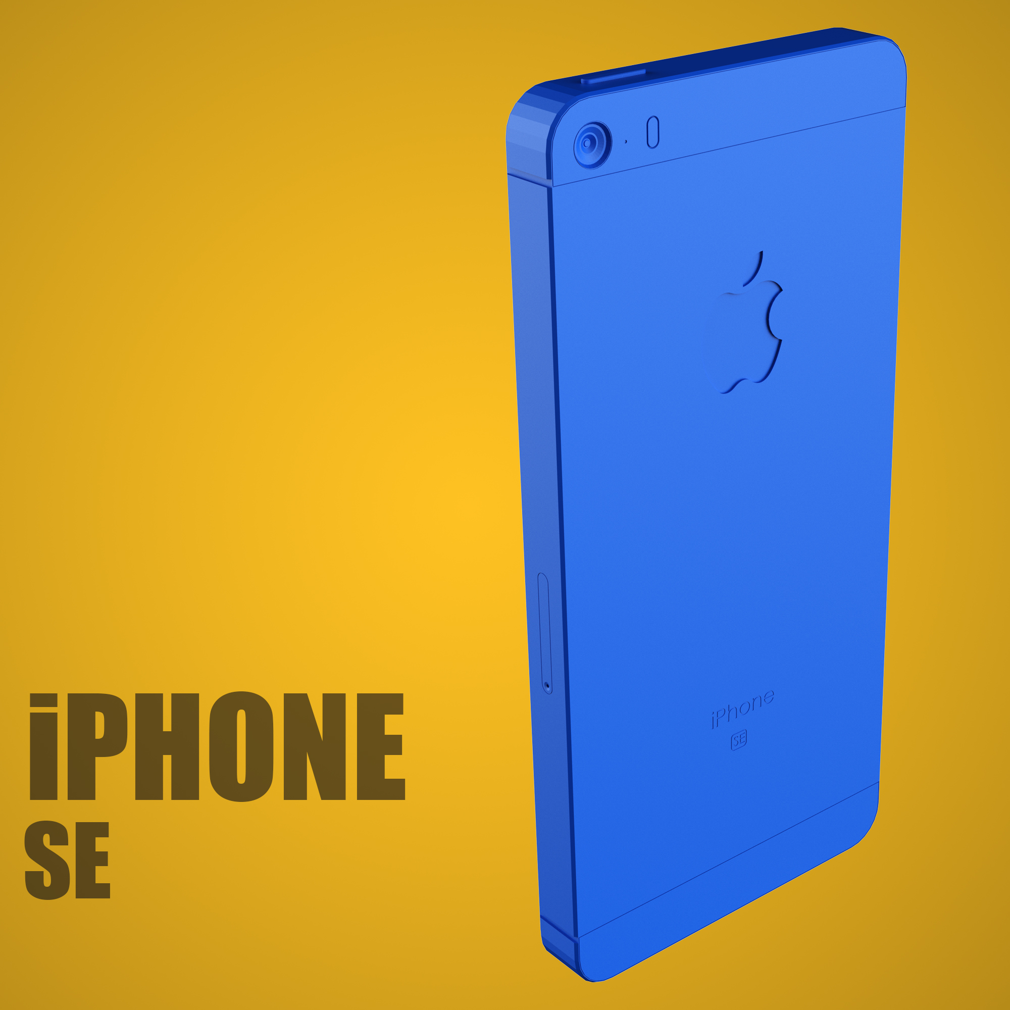 Archivo STL gratis IPHONE SE 📱 ・Diseño por impresión en 3D para ...