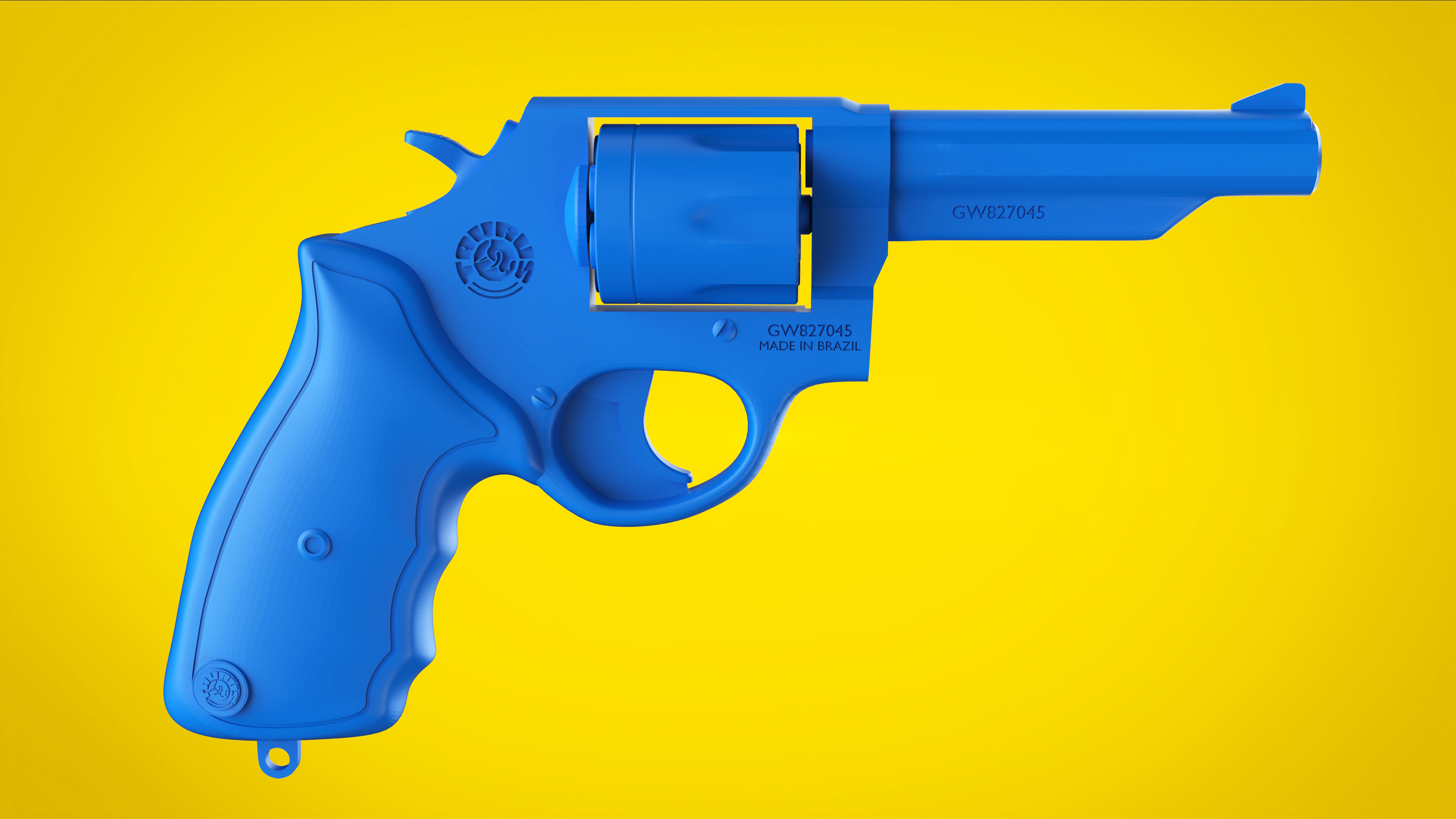 STL file Bluegun - Revolver Taurus 82s ♉・3D printing model to download ...