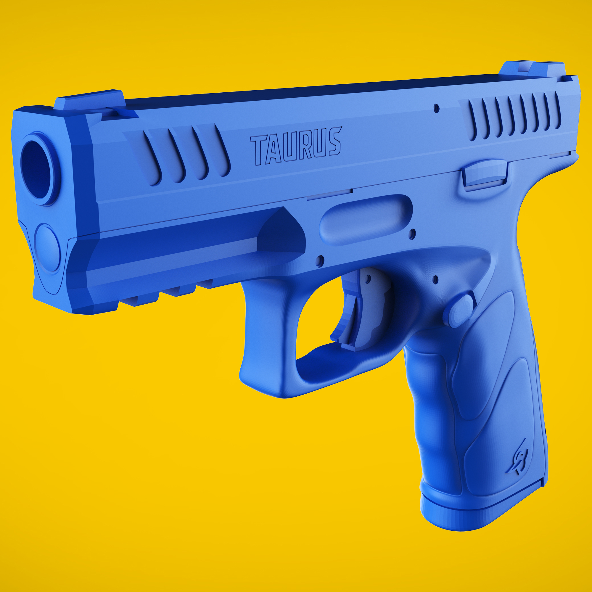 ♉ TAURUS TS9・ STL File for ・Cults