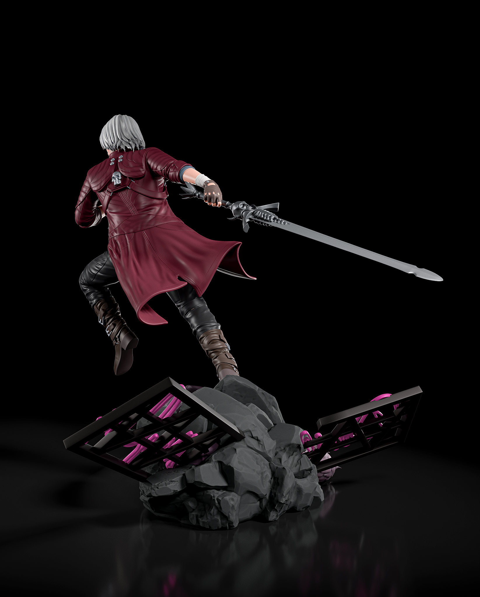 🗡️ Dante・ STL File for 3D printing・Cults