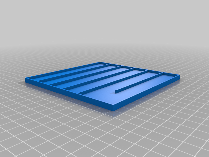 Free STL file Keyboard key tray ⌨️・3D printing design to download・Cults
