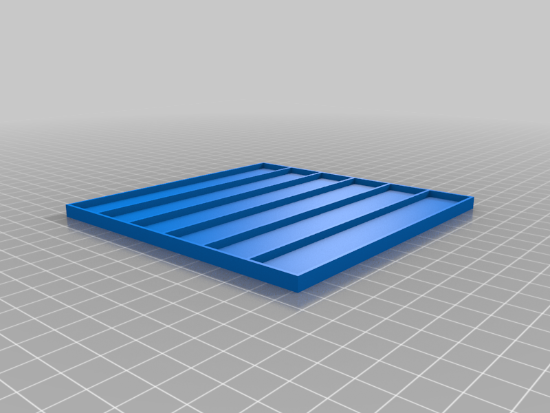 Free STL file Keyboard key tray ⌨️・3D printing design to download・Cults