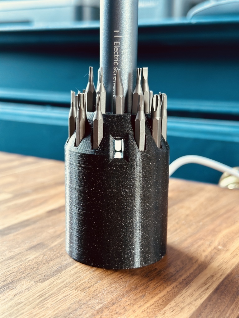 Free 3D file Electric Screwdriver Charging Stand ⚡ ・3D printing ...