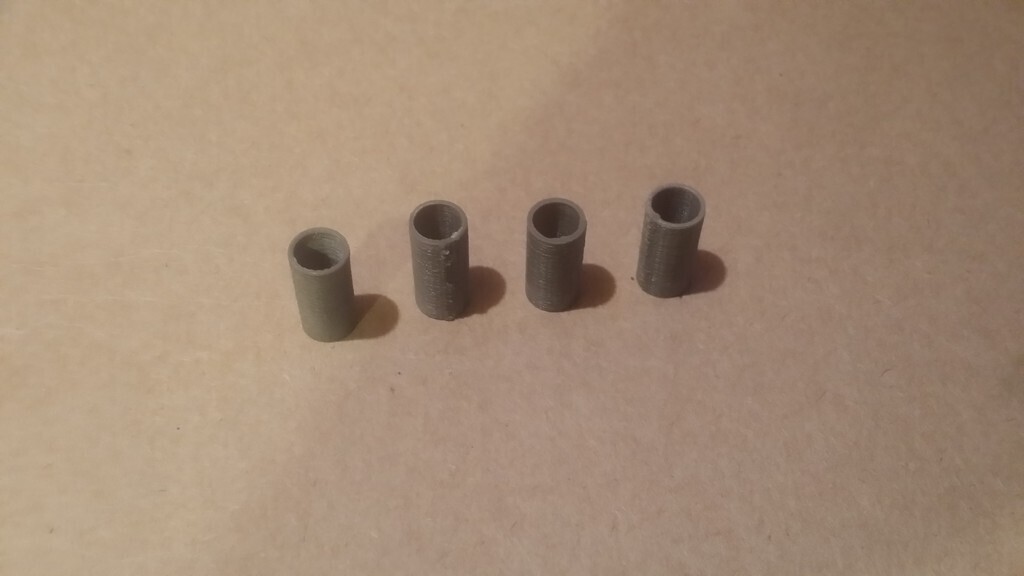 3D printable 8mm smooth rod to 10mm・Cults