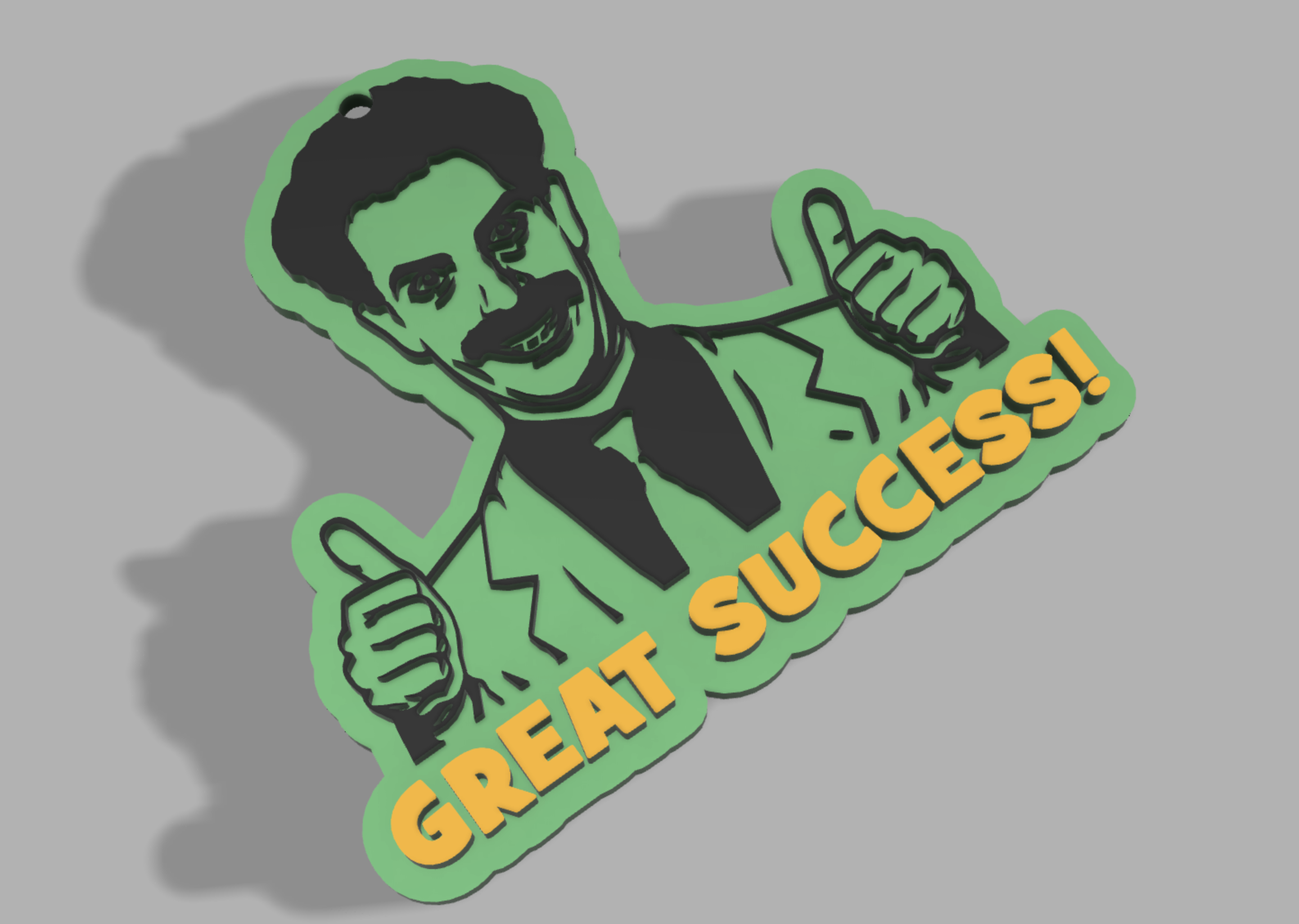Great Success Borat Png