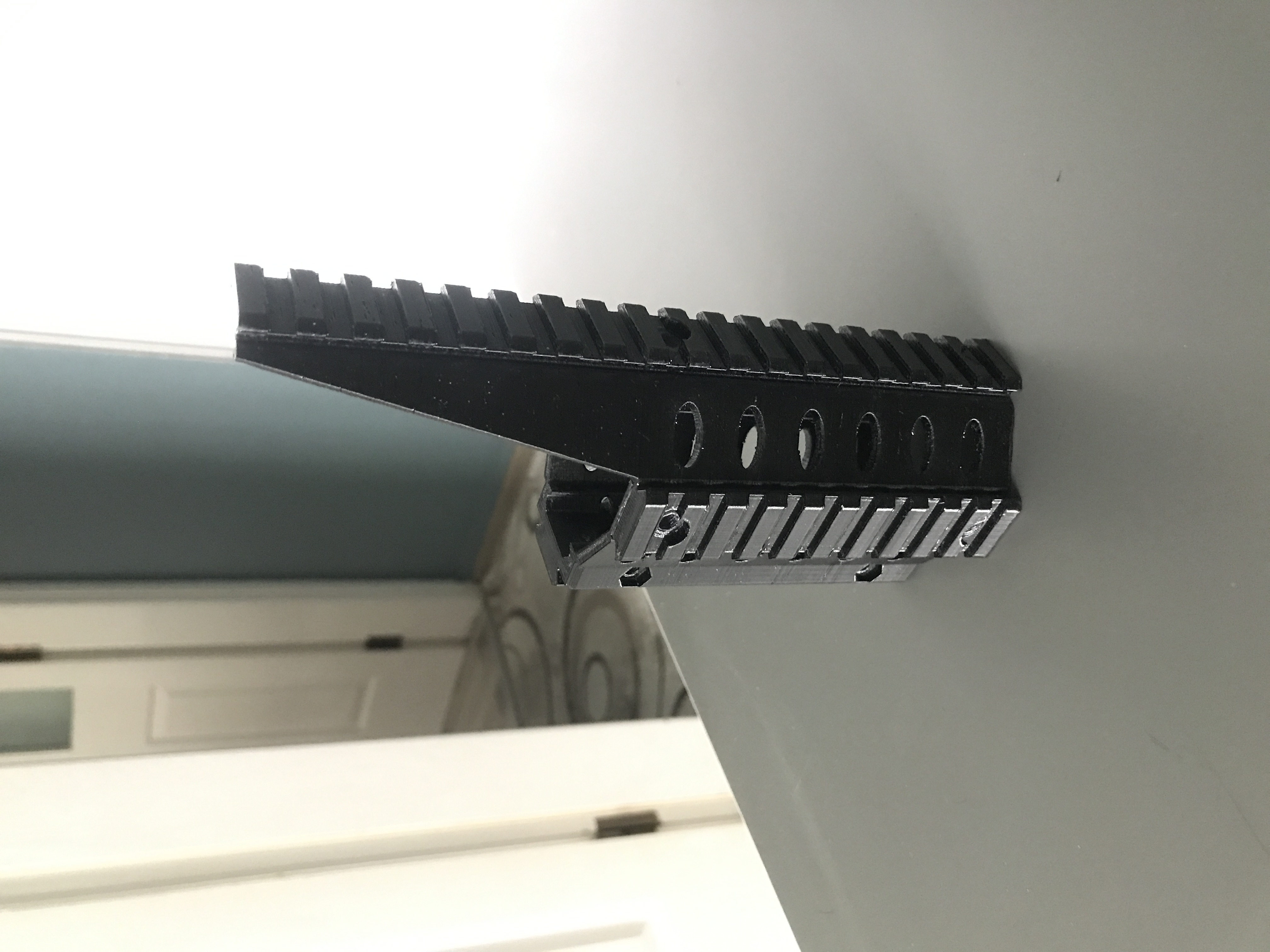 Fichier STL KRYTAC TRIDENT MK2 AIRSOFT PICATINNY MULTI RAIL HOLDER LONG ...