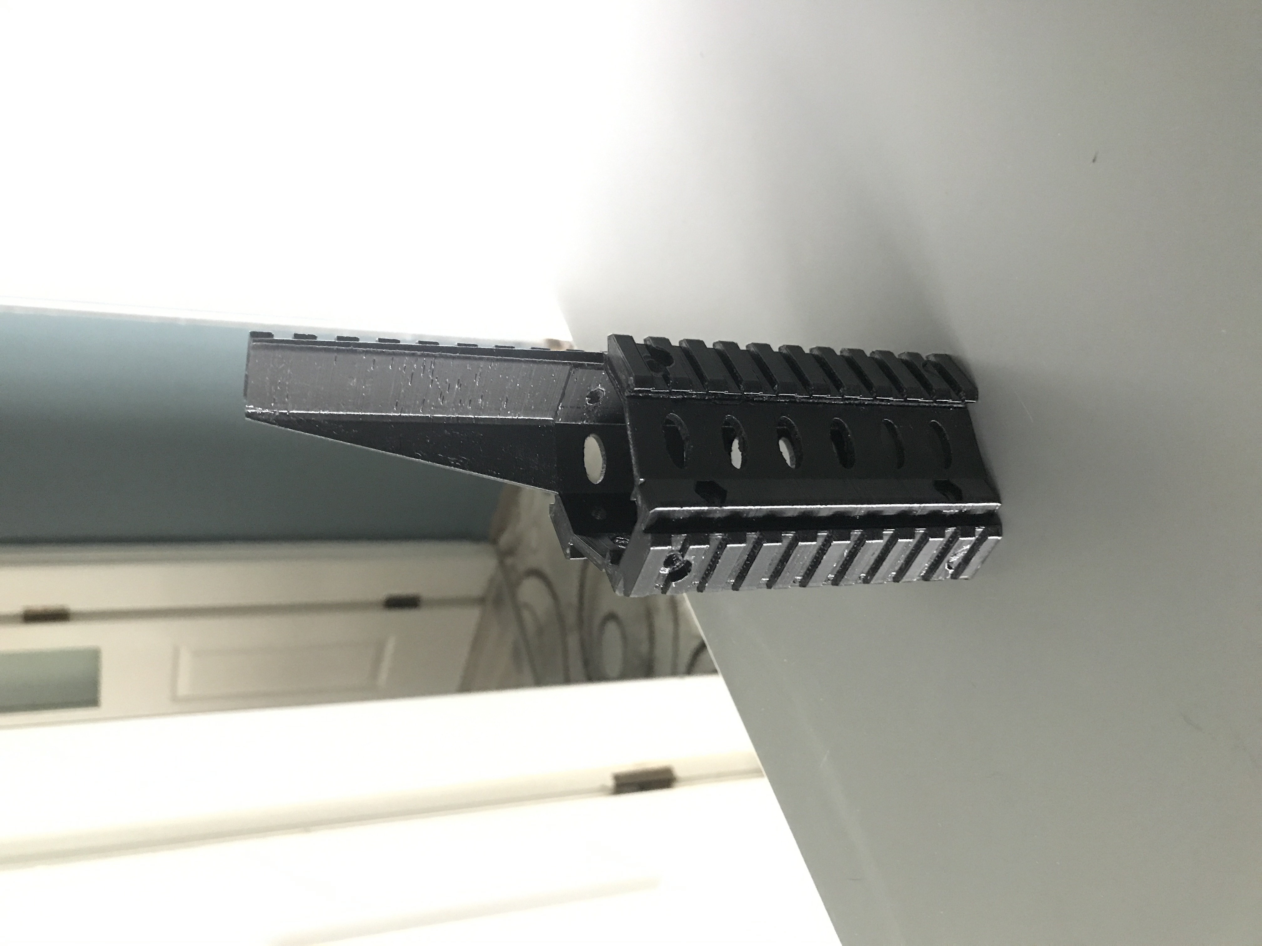 Fichier STL KRYTAC TRIDENT MK2 AIRSOFT PICATINNY MULTI RAIL HOLDER LONG ...