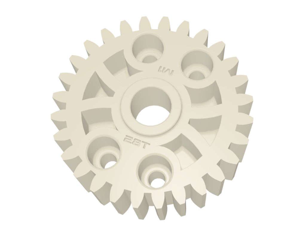 ⚙️ Gear of the center (inter-axle) differential of the gearbox of the ...