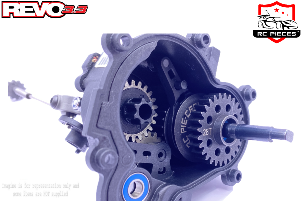 🚁 Traxxas Forward/Reverse Output Gears for Traxxas Revo 3.3. - TRA5395 ...