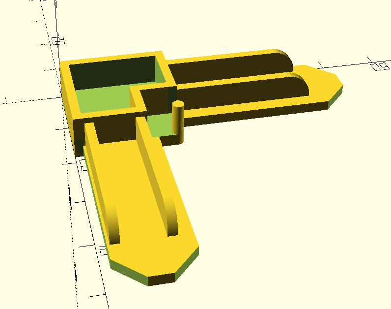 STL file Screen frame corner 🖼️ (SCAD and GCODE)・3D printing template ...