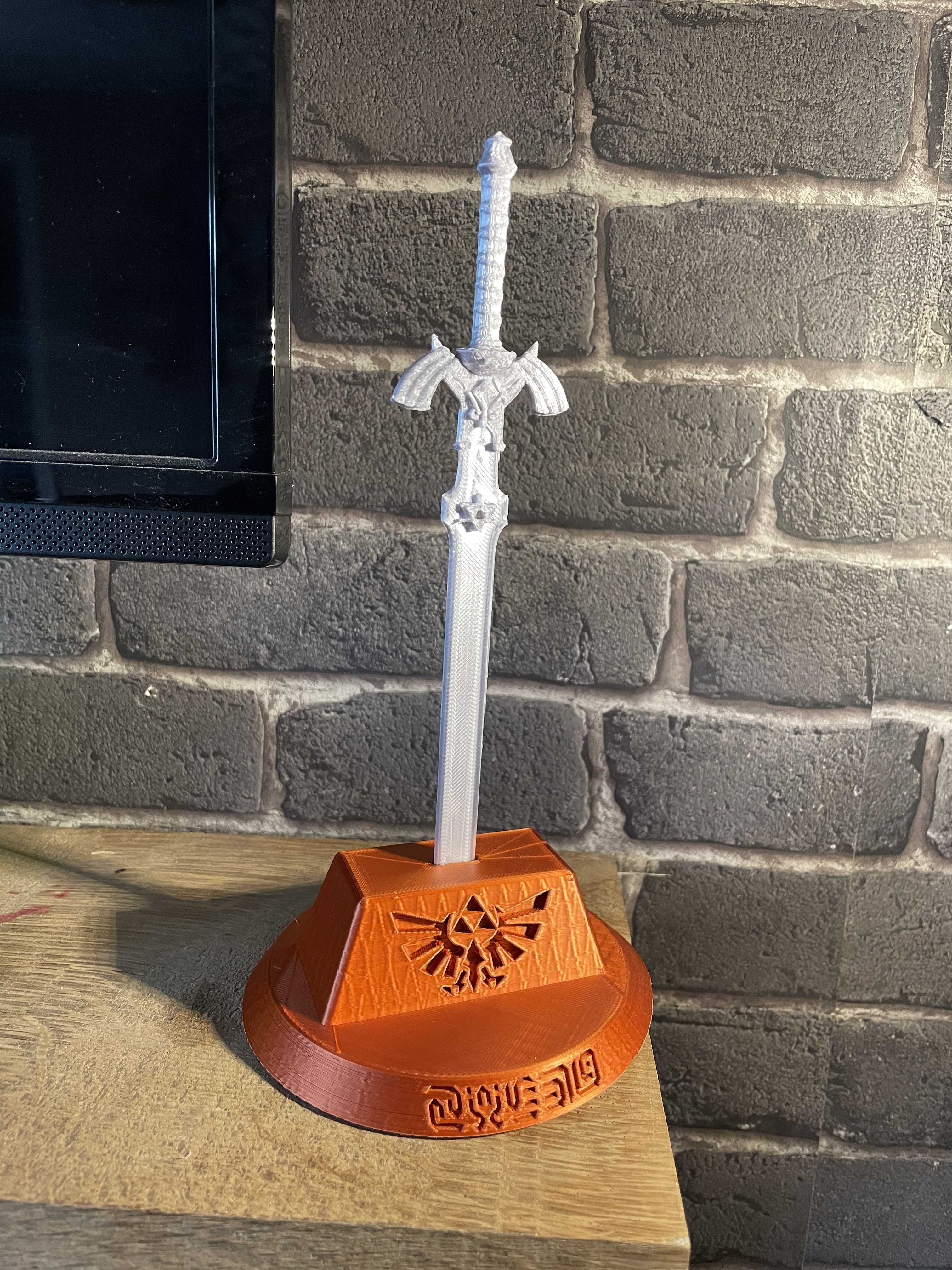 3D printing Zelda master sword remix・Cults