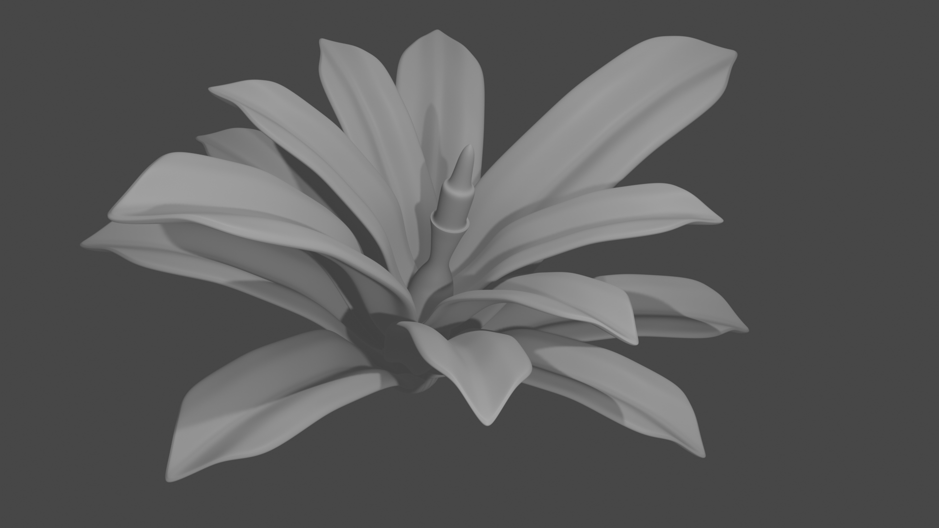 Free STL file Grassy Plant 🌿 ・3D print design to download・Cults