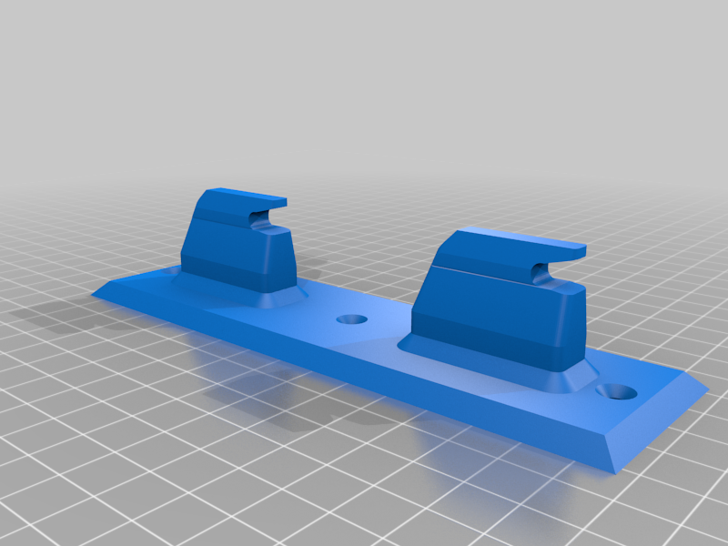 Free STL file Mlok Wall Mount 👽 (3MF and STEP)・3D printing design to ...