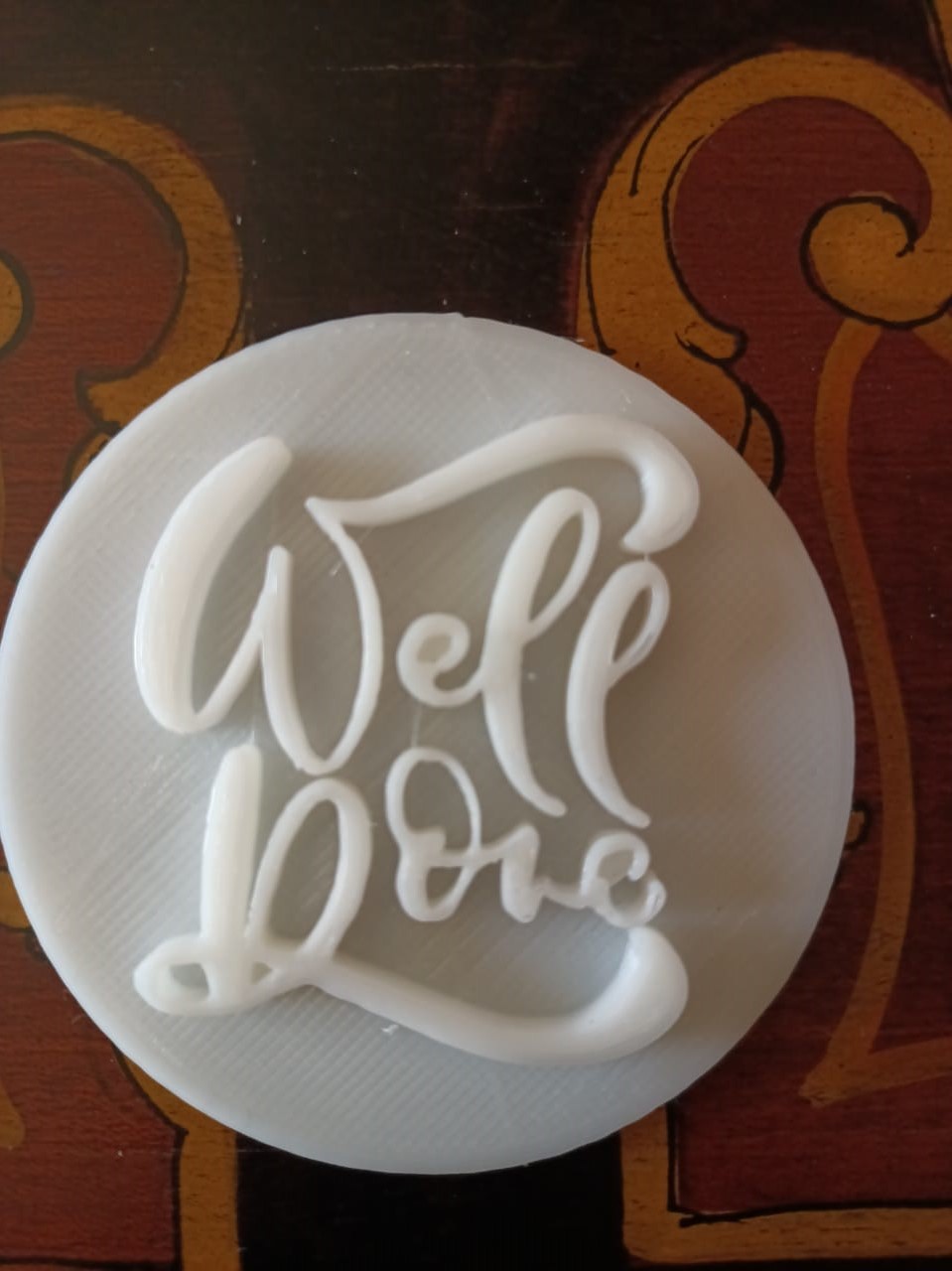 STL file Well Done stamp 🎓 ・3D print object to download・Cults