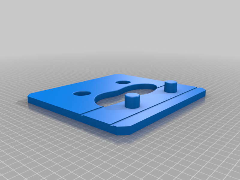 Free STL file MFT router jig for 27mm copying sleeve 👽 ・3D printable ...