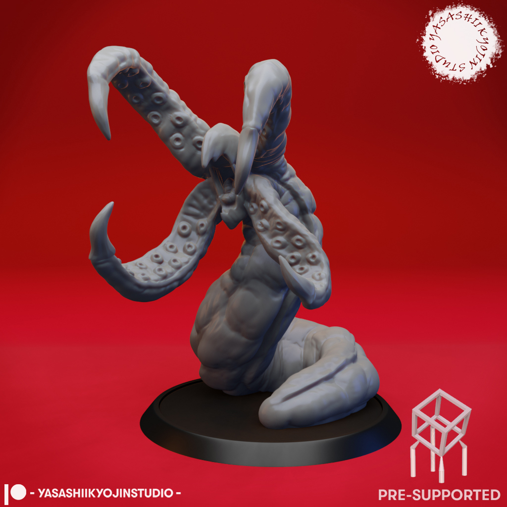STL file Grick - Tabletop Miniature (Pre-Supported) 🎲 ・3D printable ...