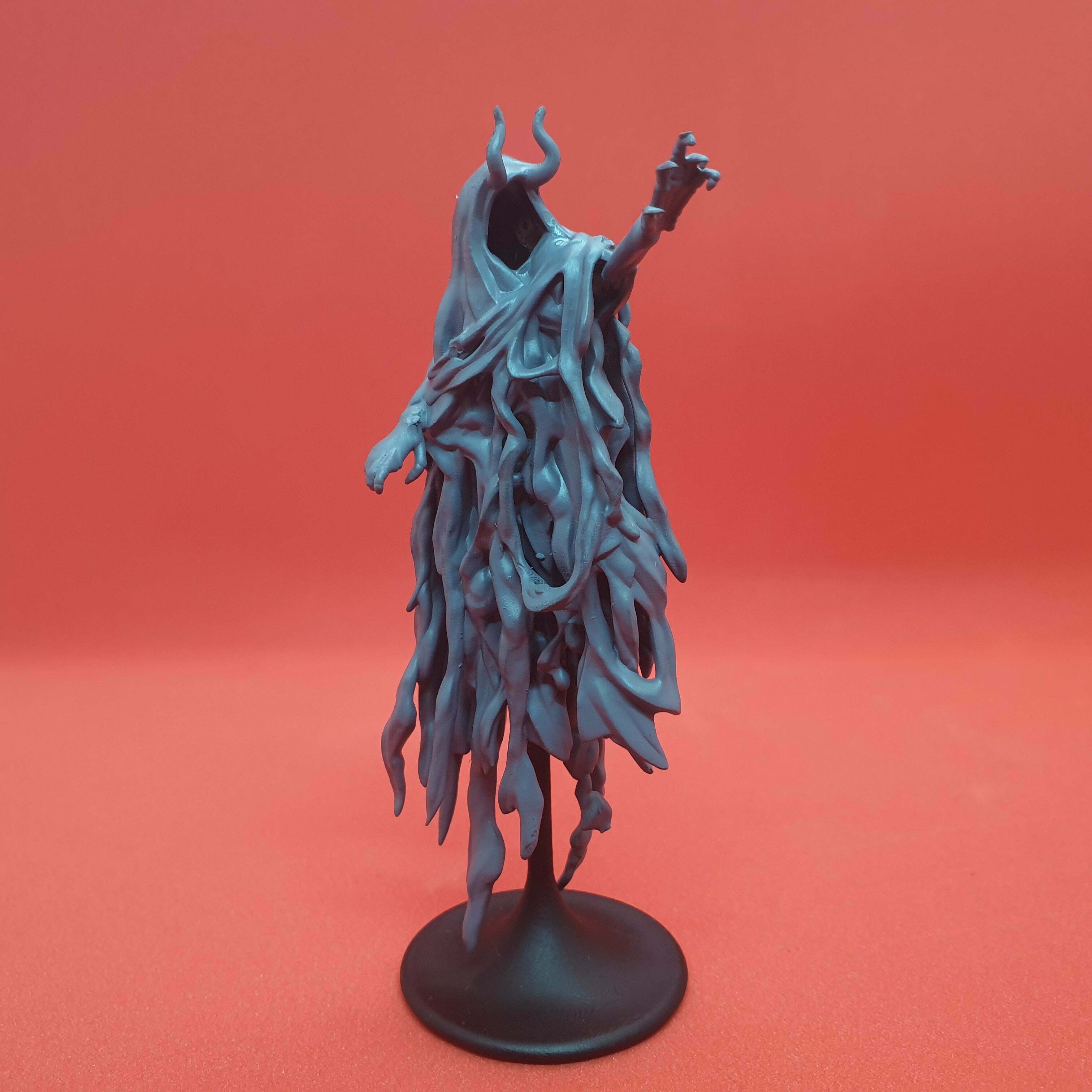 🎲 Wraith - Tabletop Miniature (Pre-Supported)・ STL File for ・Cults