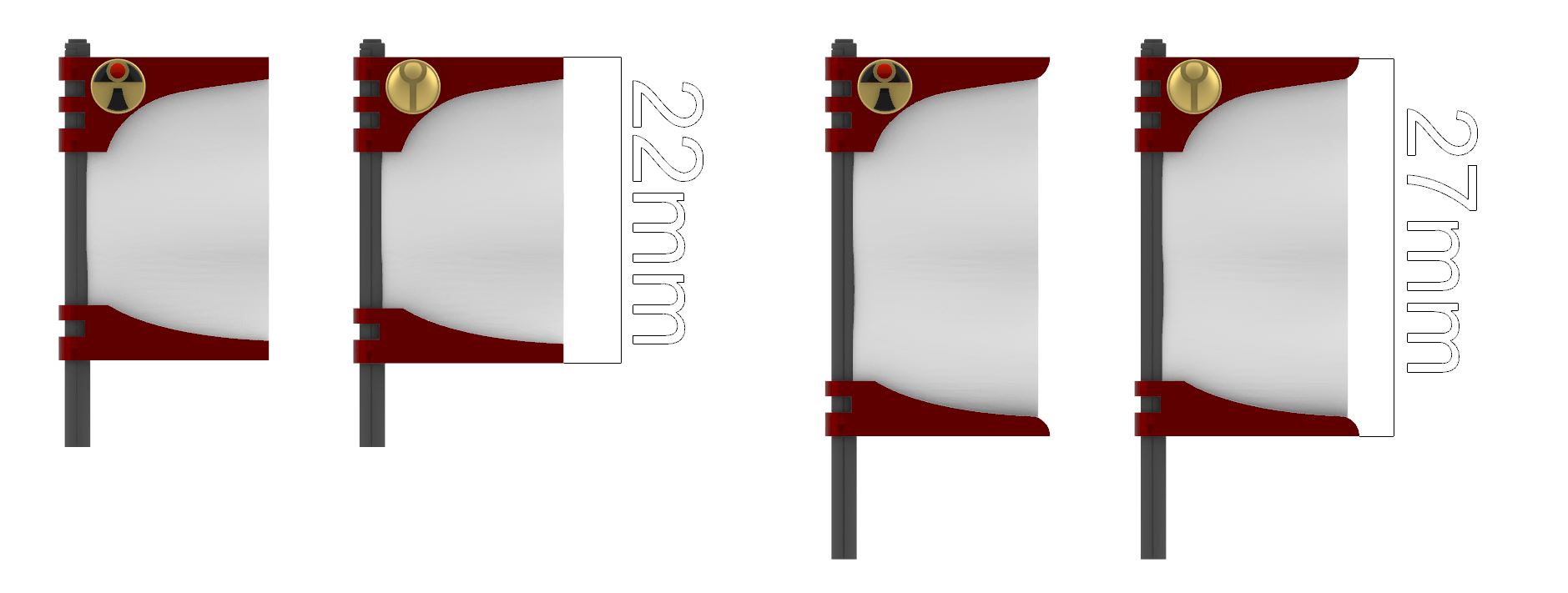 ⚔ Tau Sashimono / Backflag・Free STL File for ・Cults