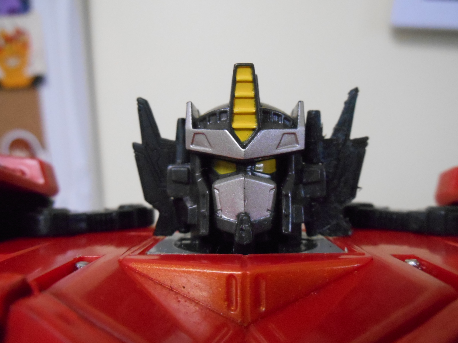 🤖 Transformers Cybertron Optimus Ear Flap・文件用于 STL ・Cults