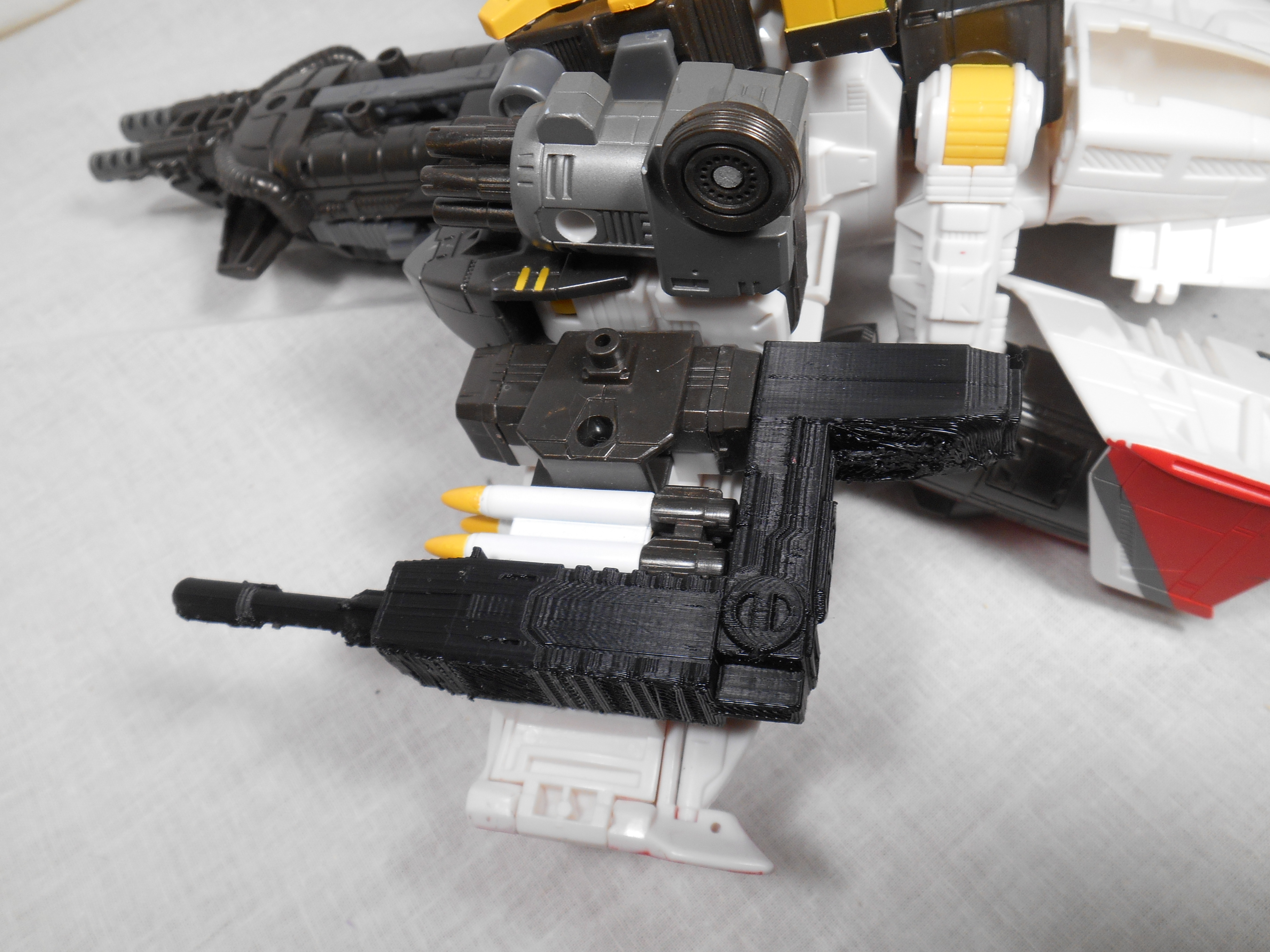 🪶 Cybertron Wing Saber Engines / Sonic Wing Mode Heel Addons・ STL File ...