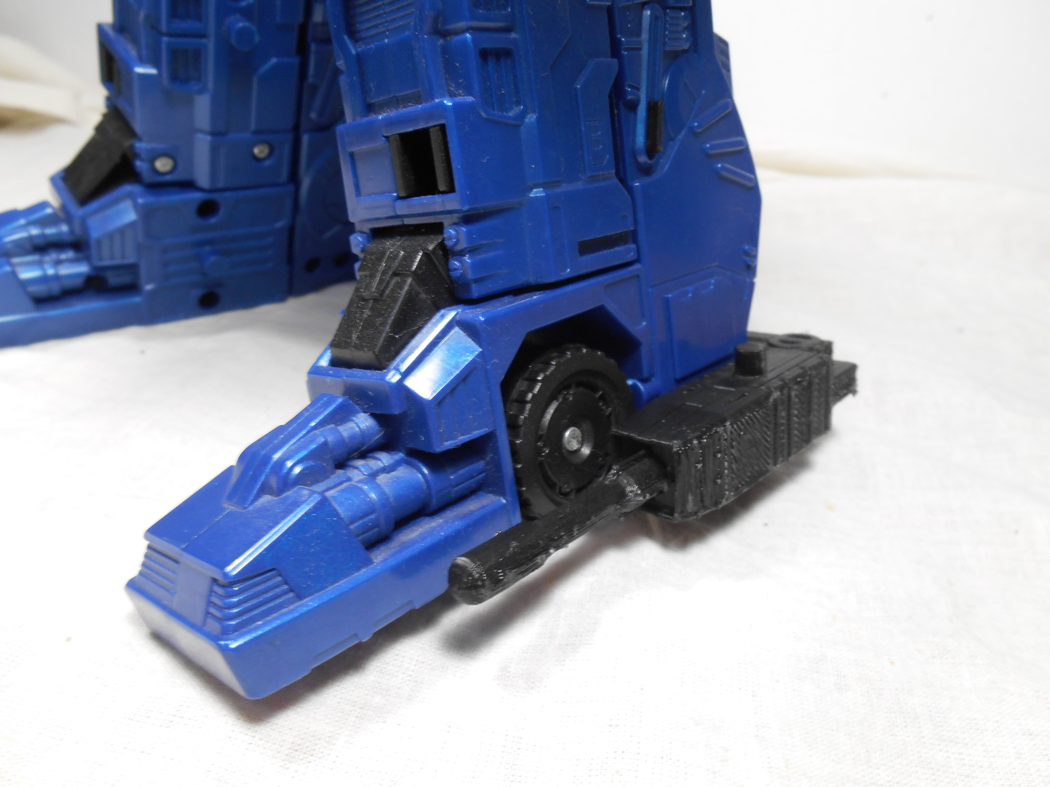 🪶 Cybertron Wing Saber Engines / Sonic Wing Mode Heel Addons・ STL File ...