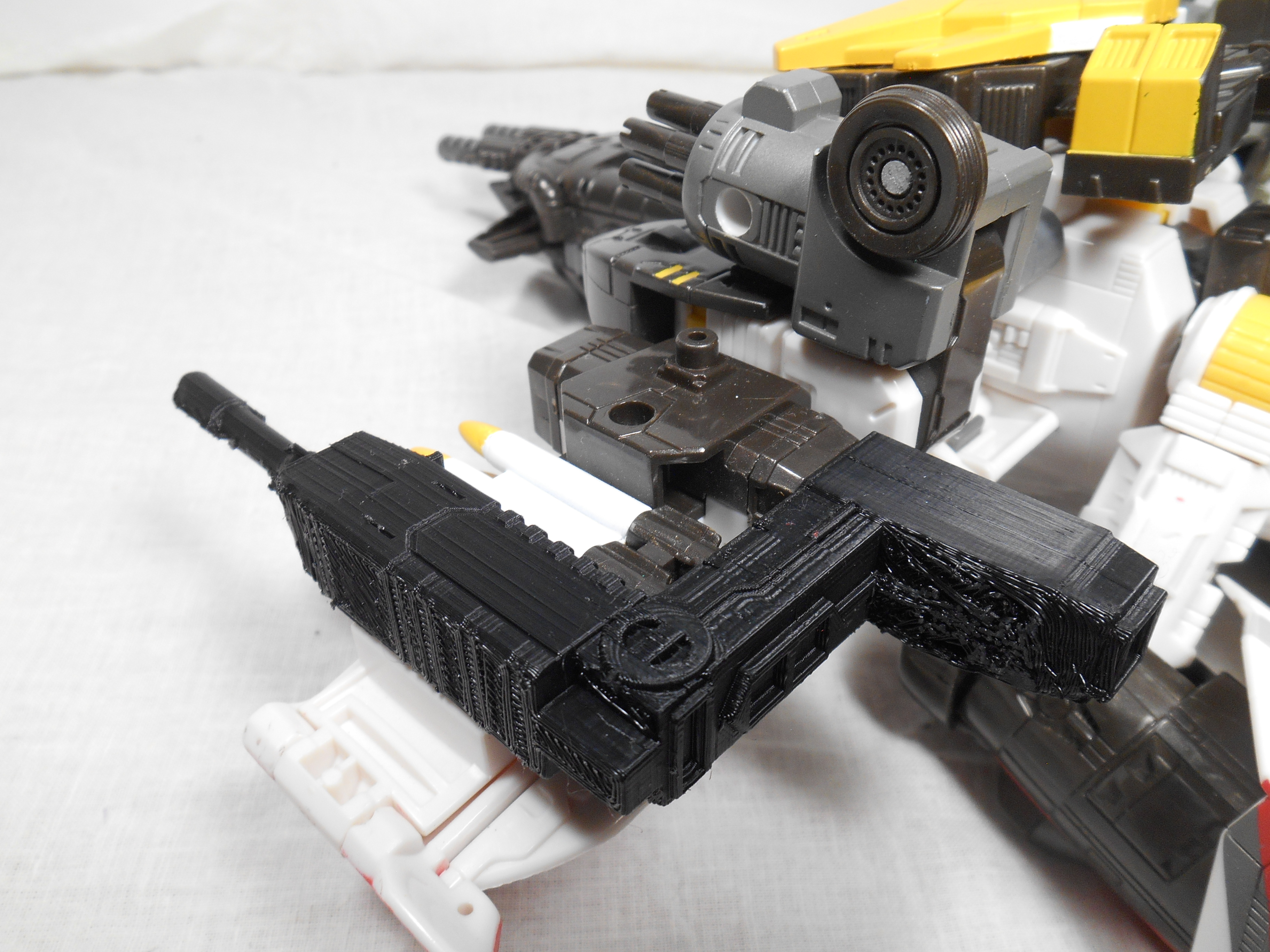 🪶 Cybertron Wing Saber Engines / Sonic Wing Mode Heel Addons・ STL File ...
