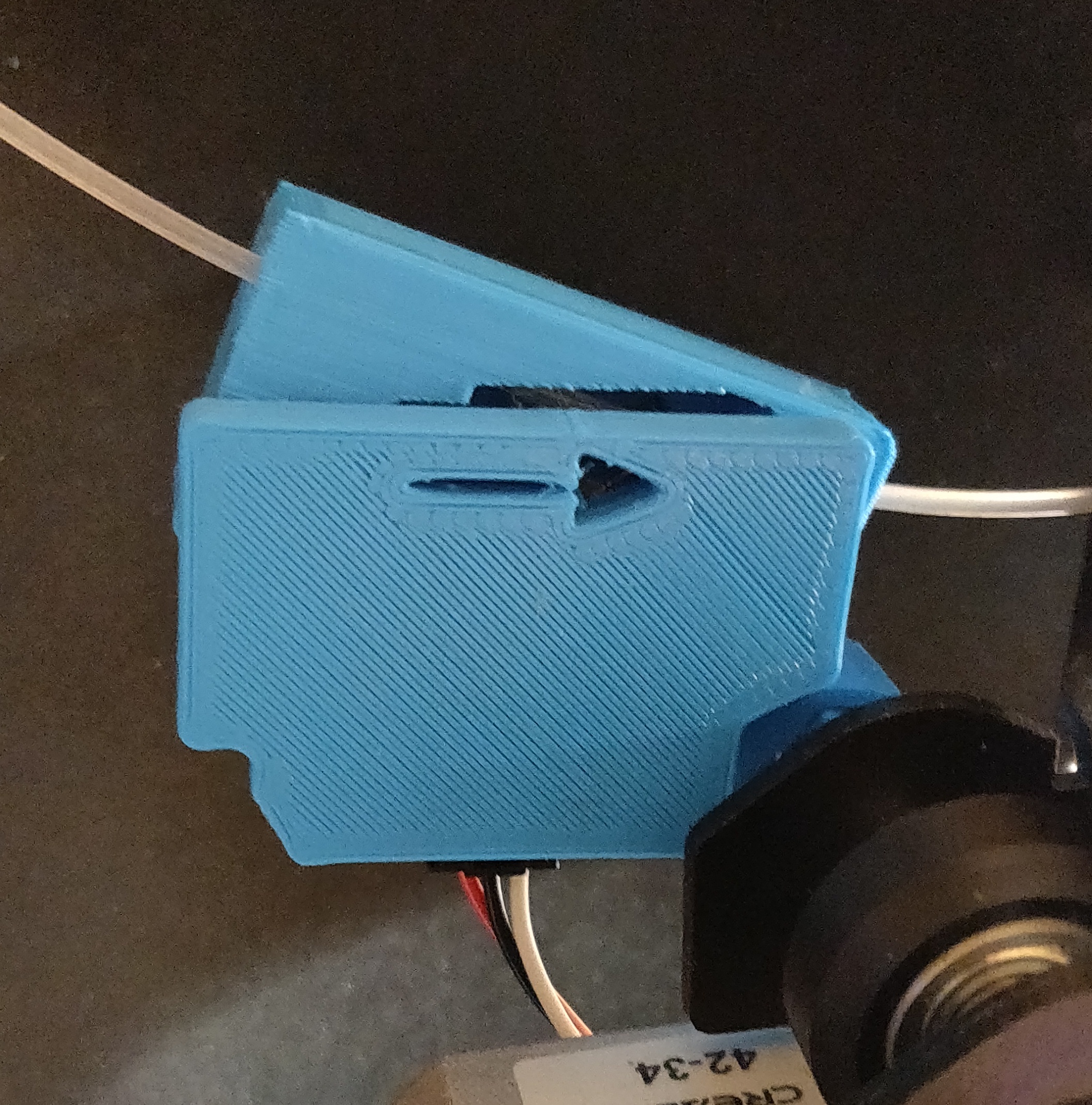 Fichier STL CAPTEUR FIN DE FILAMENT 2 EN 1 🪢 ・Modèle pour impression 3D ...