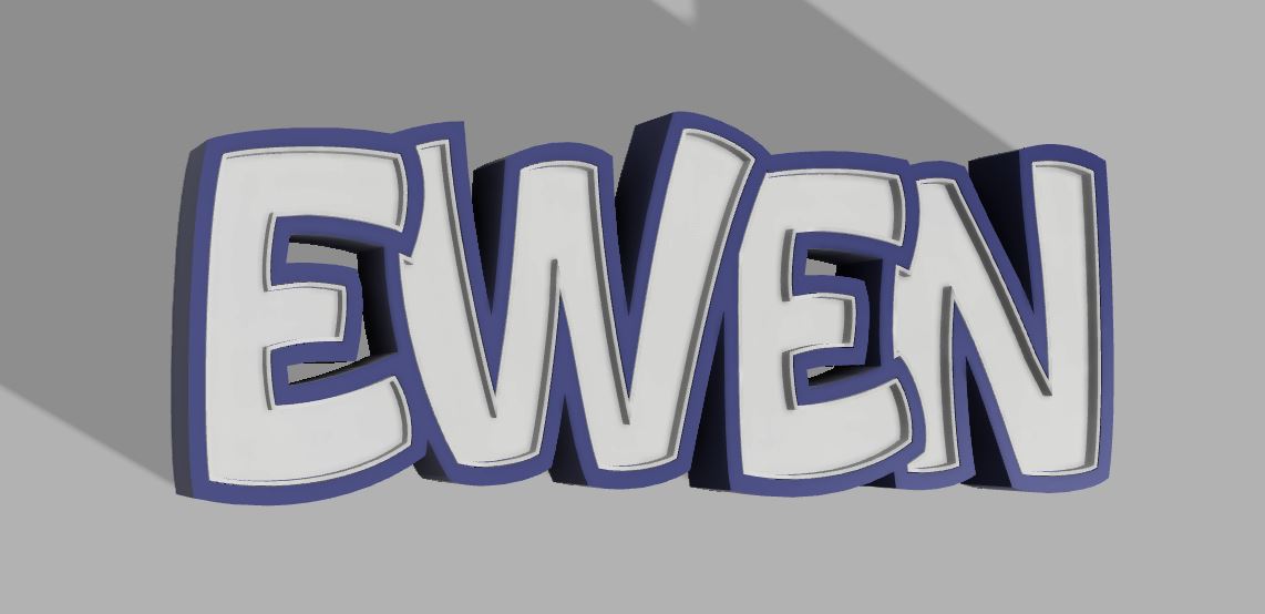 STL file Ewen 🎨 ・3D printable design to download・Cults