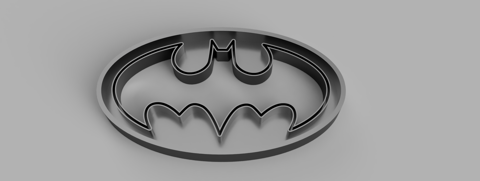 🦇 Bat Man Cookie Cutter・Free STL File for ・Cults