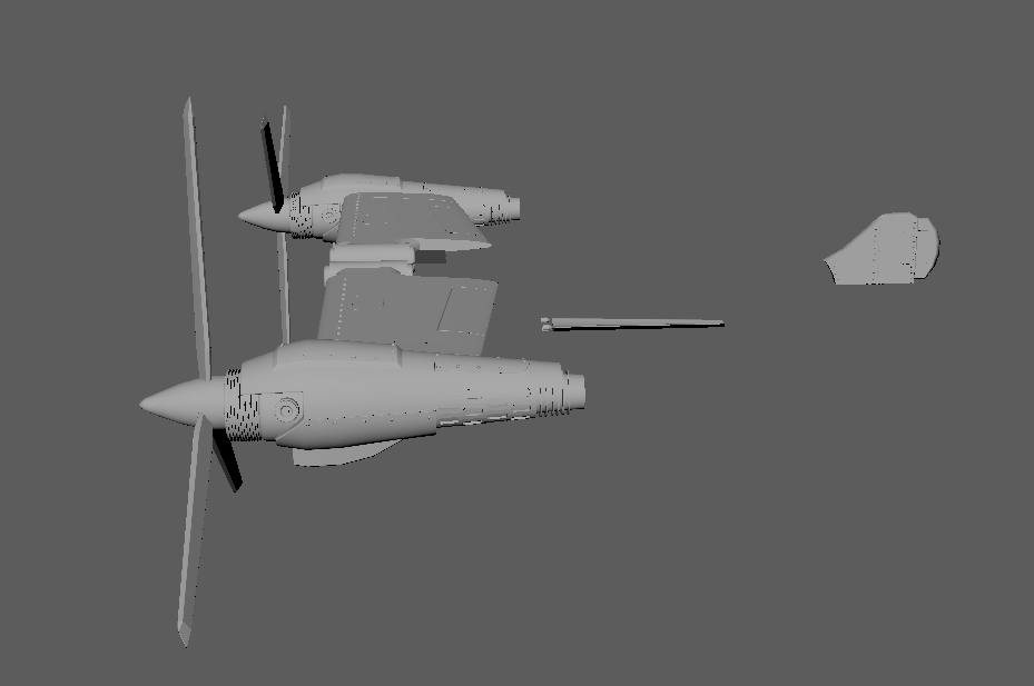 Free 3D file Tilt Rotor Conversion Kit 🎲 ・Design to download and 3D ...