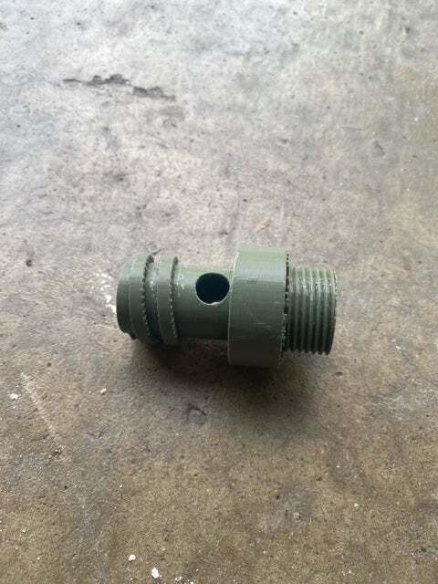 🔌 Yeti Cooler Drain Plug Hose Adapter・Free STL File for ・Cults