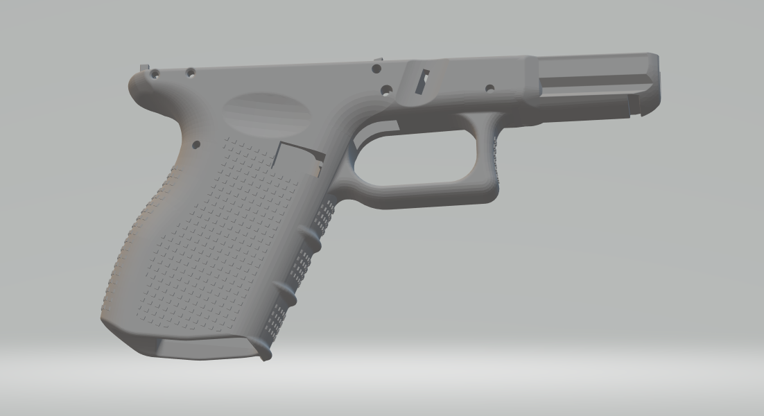 免费 STL 文件 G19 STL FILE 📁・可下载对象和 3D 打印・Cults