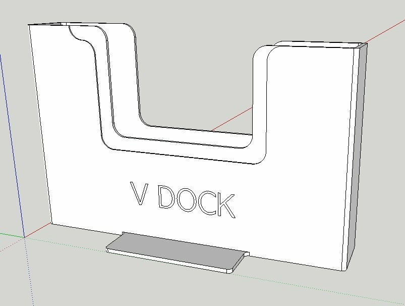 💻 Vertical Dock for MacBook Pro 13" (mid2010) with case・Free 3D File ...