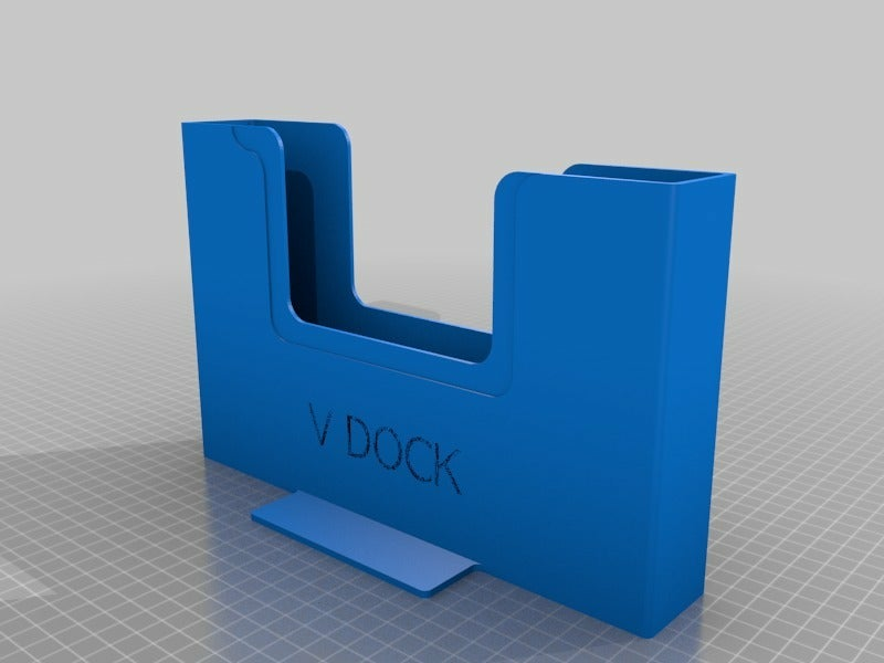 💻 Vertical Dock for MacBook Pro 13" (mid2010) with case・Free 3D File ...