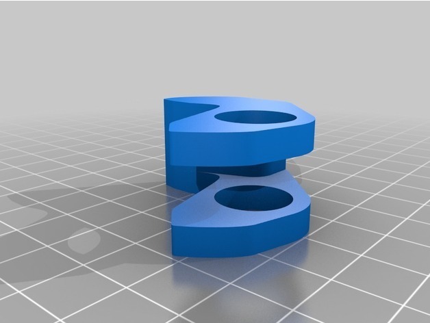 Free STL file Flashlight clamp 🔦 ・3D print object to download・Cults