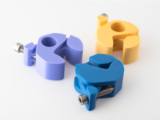 Free STL file Flashlight clamp 🔦 ・3D print object to download・Cults