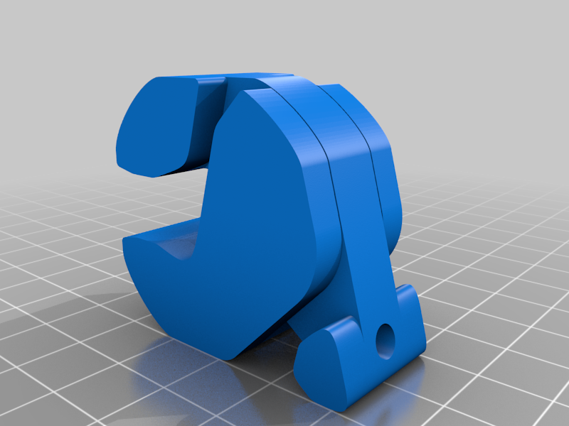 Free STL file Flashlight clamp 🔦 ・3D print object to download・Cults