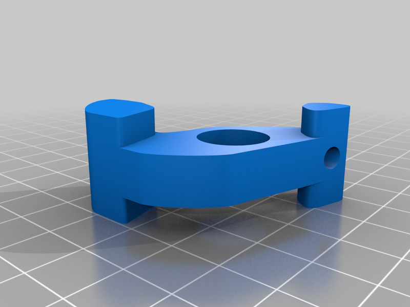 Free STL file Flashlight clamp 🔦 ・3D print object to download・Cults