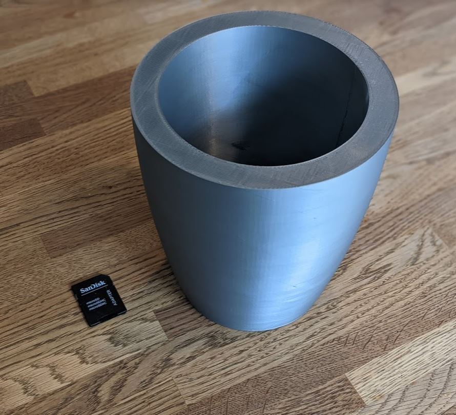 ⬆️ All standard sizes Crucibles. #1 up to # 25・Free STL File for ・Cults