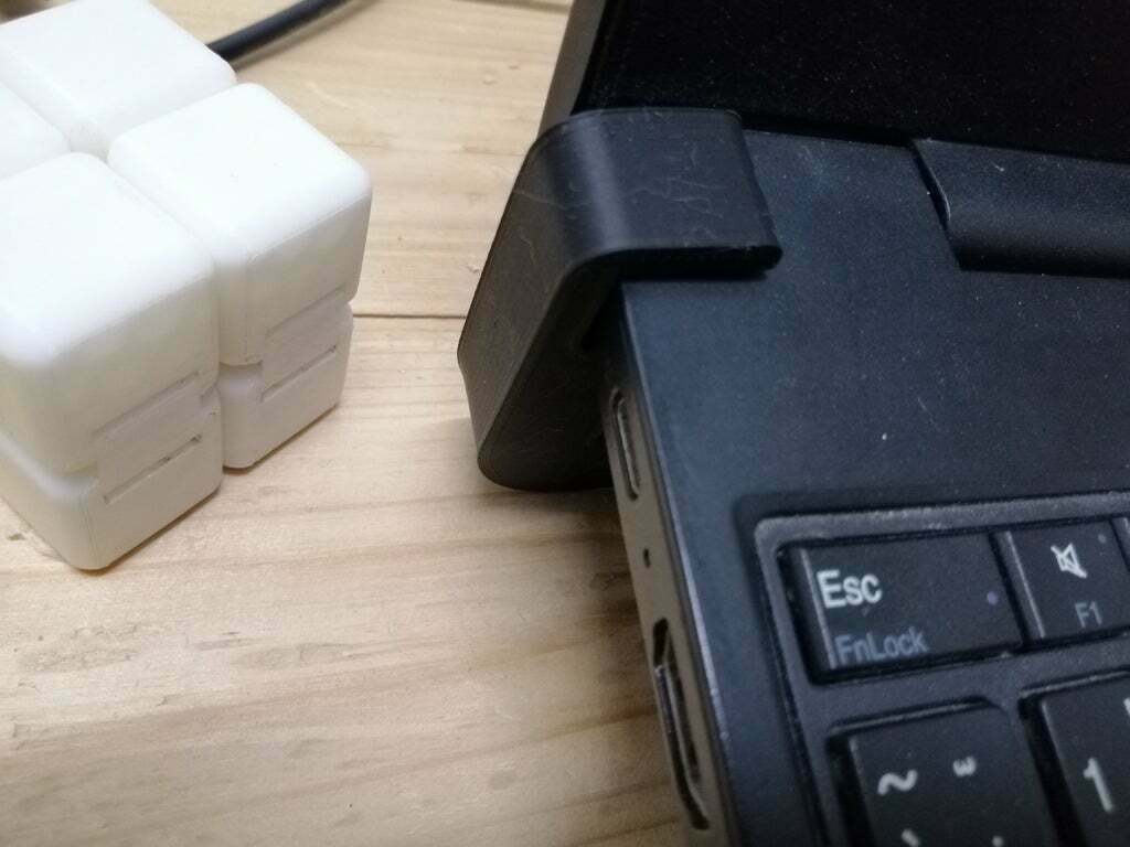 💻 Laptop rubber parts with Cooling Assistant.・Free STL File for ・Cults