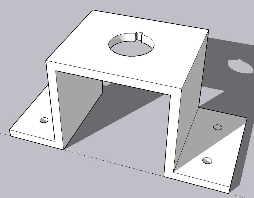 STL file 30mm switch Bracket 🔧 ・3D printable design to download・Cults