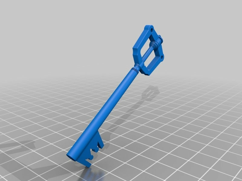 Free STL file Steven's Key Blade 🔑 ・3D print design to download・Cults