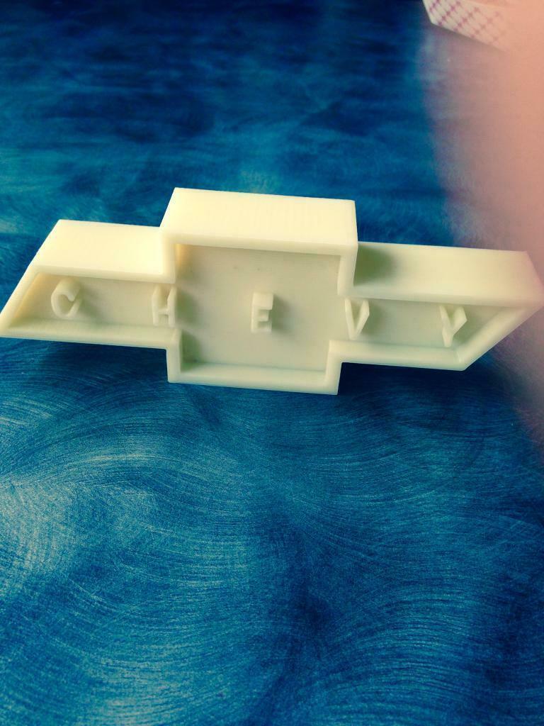 👽 Dusty's Chevy Logo・Free STL File for ・Cults