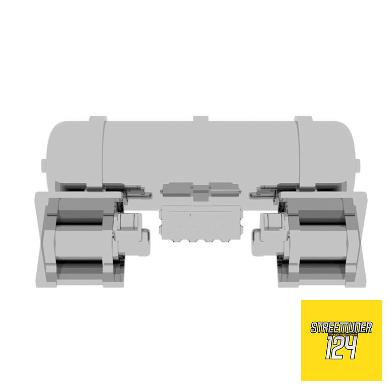 👽 AIRSUS / AIR RIDE SYSTEM 1/24 SCALE・ STL File for ・Cults