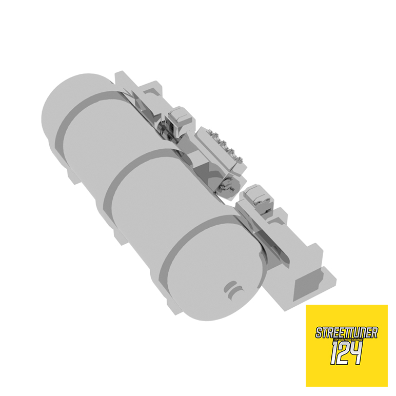 👽 AIRSUS / AIR RIDE SYSTEM 1/24 SCALE・ STL File for ・Cults