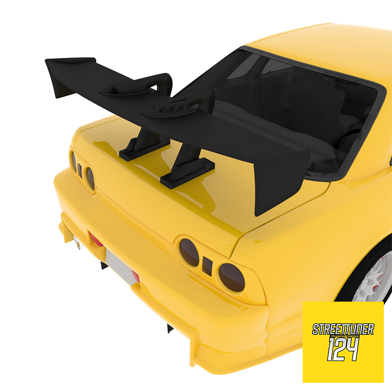 STL file GT WING SET VOL. 2 🪶 ・3D printable model to download・Cults